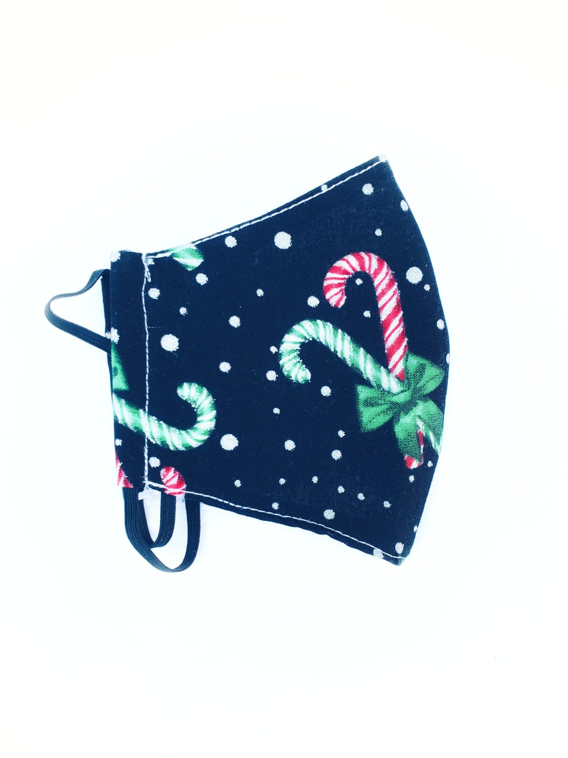 Assorted Candy Cane Fashion Face Mask - Milissa Blue Design Co