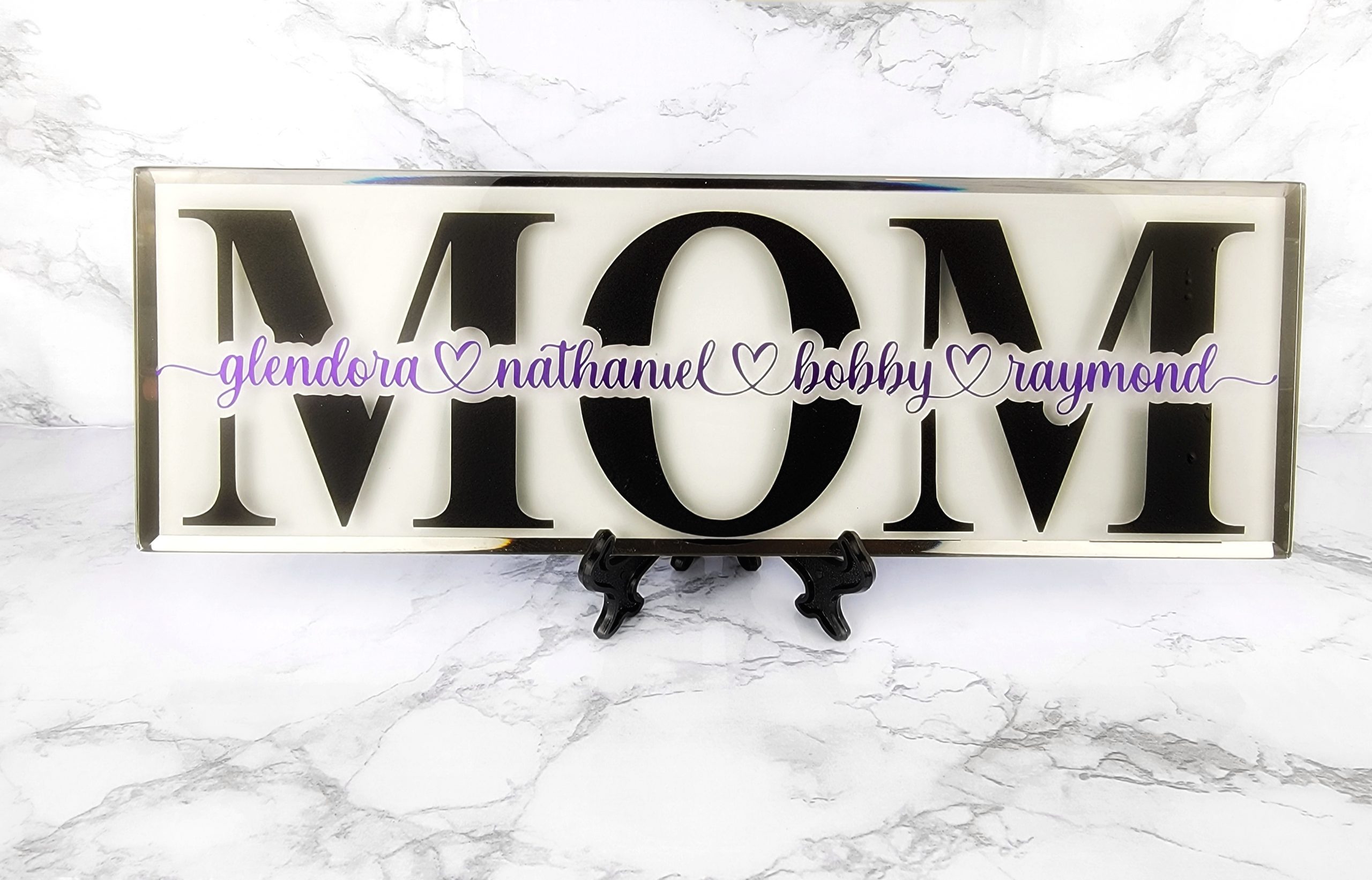Mom Plaque Display Keepsake - Milissa Blue Design Co